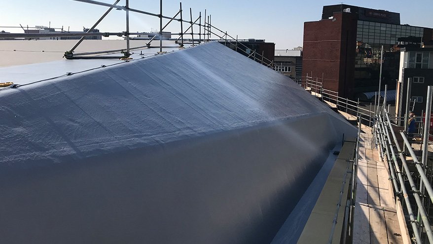 Cold Applied Liquid Membranes – NRA Roofing & Flooring